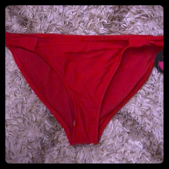 No Boundaries | Swim | Red Bikini Bottoms | Poshmark